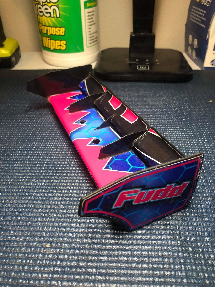 Custom Chrome RC Wing Wrap – Metallic Finish | Integrity RC Designs