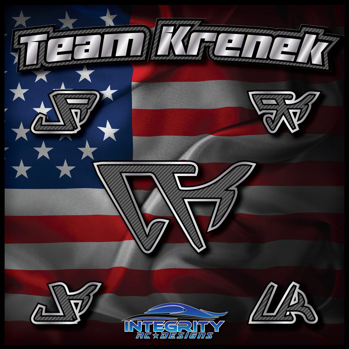 Custom Truggy Pit Board - Integrity RC Designs