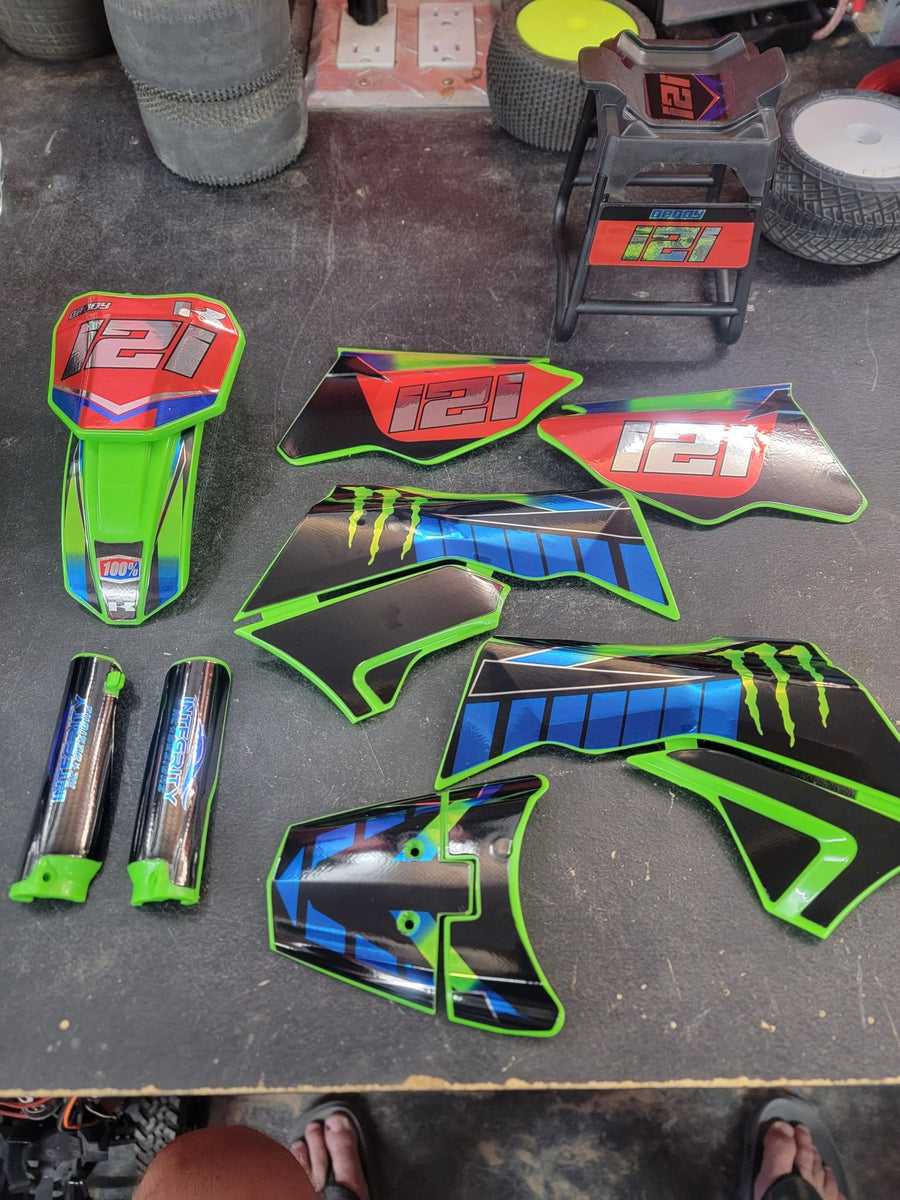 Losi ProMoto MX Wrap - Integrity RC Designs